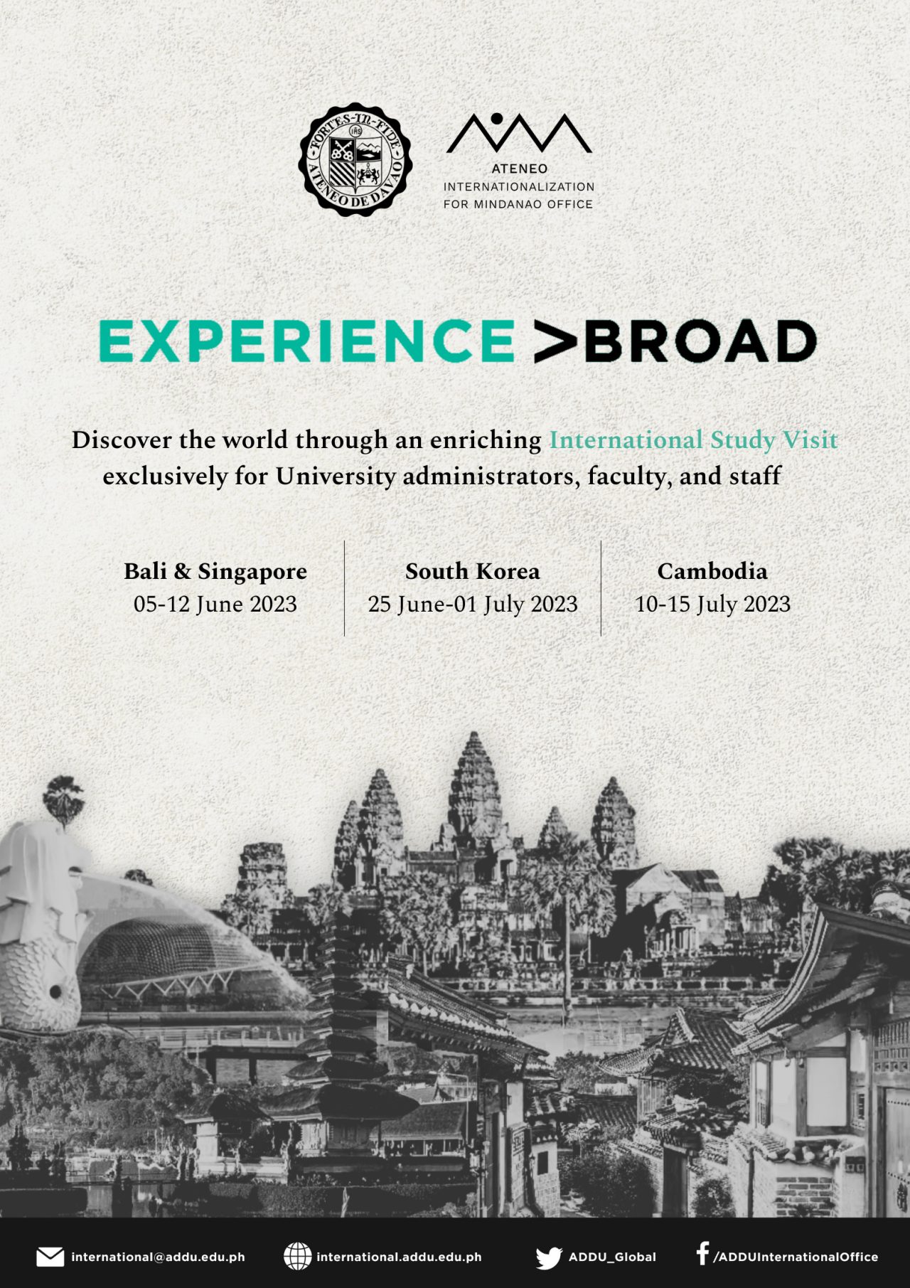 International Study Visit Program | Ateneo Internationalization for ...